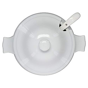 BIA Cordon Bleu Serveware Tureen Serving Set, One Size, White