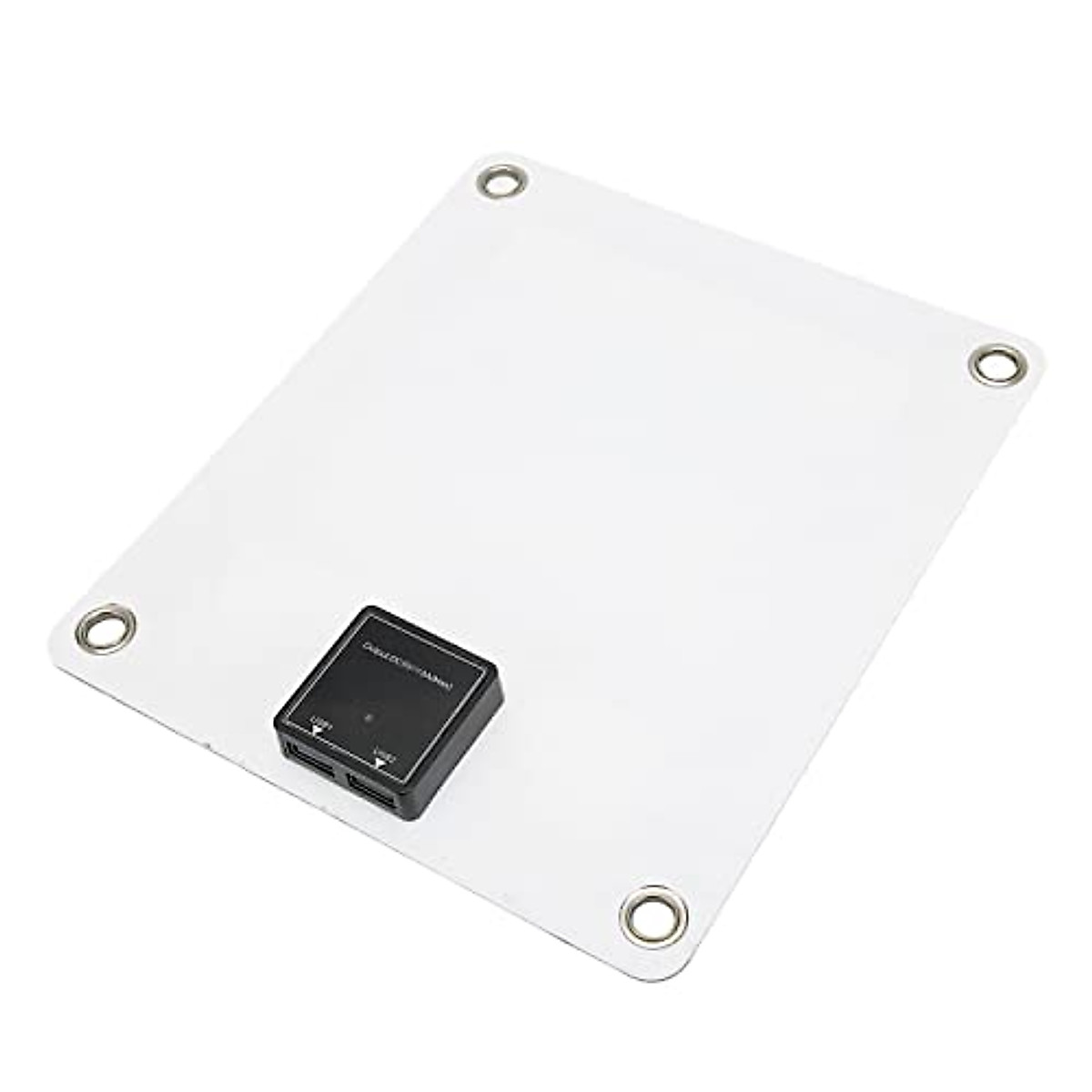 5V 20W Solar Panel Kit for Phone, Portable Solar Charge Panel with USB Output Port for Solar Chargers, Mini Generators, Power Banks, Suitable for Camping, Home