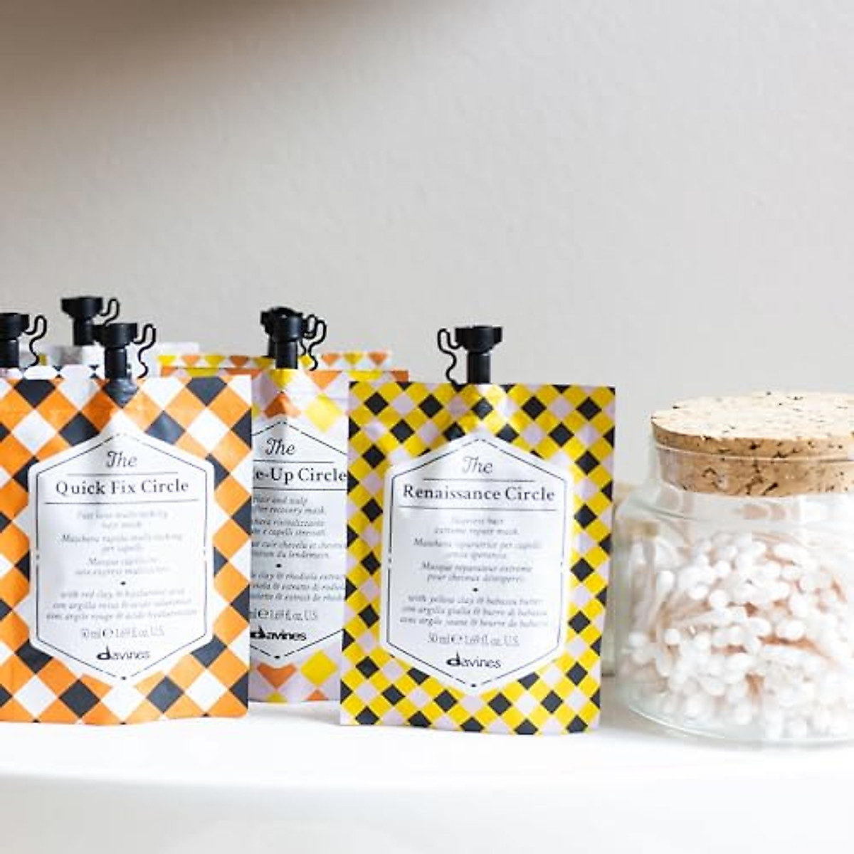 Davines The Circle Chronicles Hair Masks Set