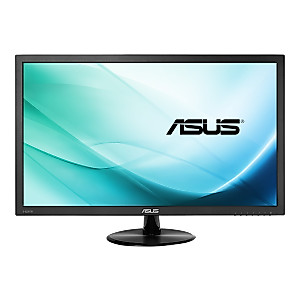 ASUS VP247H-P 23.6 in LED Monitor 1920x1080 1ms VGA DVI HDMI Speakers