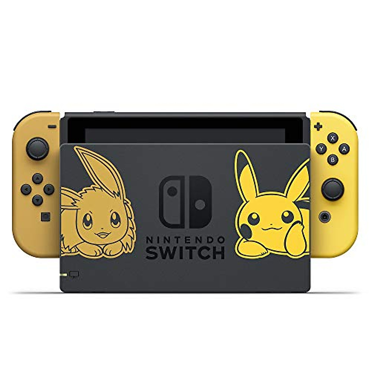 Nintendo Switch Console Bundle- Pikachu & Eevee Edition with Pokémon: Let's Go, Pikachu! + Poke Ball Plus