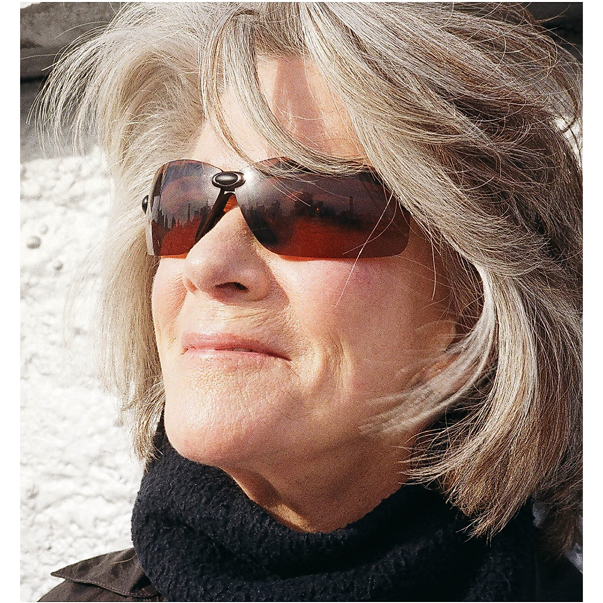 BluBlocker, Black Eagle Sunglasses with Scratch Resistant Lens | Blocks 100% of Blue Light and UVA & UVB Rays | Gender Neutral - for Men, Women & Everyone | 2735K |