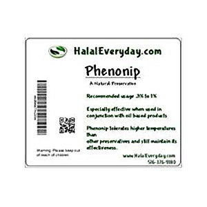 Phenonip - Preservative Used for Lotion, Cream, Lip Balm or Body Butter 2 Oz - Enough preservative to support approximately 12 lbs. of product