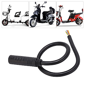 9 Pin Waterproof Wheel Motor Extension Cable for Electric Bike Female to Male Wire E-Bike Accessory,E-Bike Motor Extension Cable, 32cm Parts Extend Cable, ebike Motor Electric Bike 9 pin Waterpro