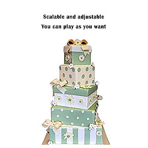 Adjustable Stainless Steel Cake Mold Ring 6-11" Cake Pan Mold For Baking Kitchen Pastry Tools(Long square)