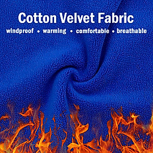 Neck Warmer Gaiter Winter Fleece Neck Cover Balaclava Windproof Face Cover Mask for Ski Motorcycle (Grey, 1)