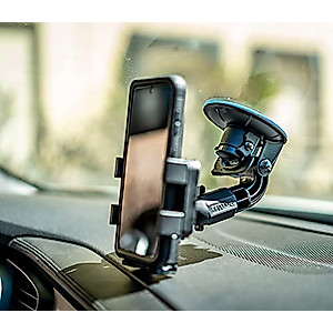 PanaVise PortaGrip Phone Holder with Premium Windshield Mount