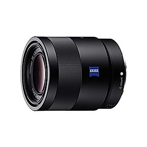 SONY 55mm F1.8 Sonnar T FE ZA Full Frame Lens - Fixed (Renewed)