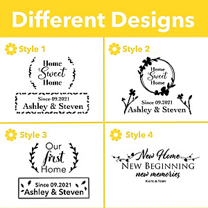 Home Sweet Home Customized Cutting Board, Laser Engraved New Homeowner Couple Gift Ideas, Personalized Engraved Gifts for First Home Present, Housewarming Christmas Gifts