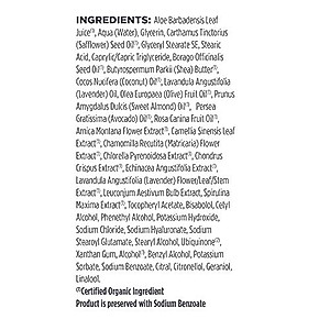 Avalon Organics Firming Body Lotion, Wrinkle Therapy with CoQ10 & Rosehip, 8 Oz