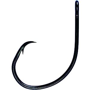 Lazer Sharp Circle SEA Heavy Wire SEAGUARD, Black, 3/0 (L2004ELFH-7/0)