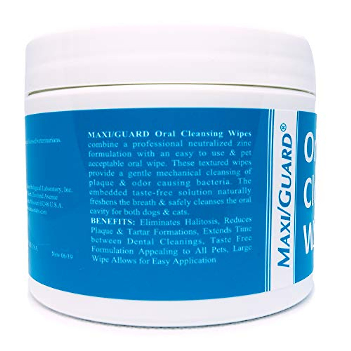 MAXI/GUARD Oral Cleansing Wipes 100ct