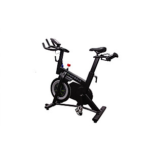 WaveFit B300 Surge Series Indoor Cycle Home Stationary Exercise Bike with 30-Lb Flywheel, Bluetooth Connectivity and Built-in Fitness Metrics Tracking, 275 lb Weight Capacity
