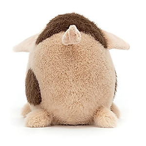 Jellycat Higgledy Piggledy Old Spot Pig Stuffed Animal, Small 5.5 inches | Farmyard Plush Toy | Classic Children's Gift