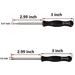 11 Pcs Carburetor Adjustment Tool Screwdriver Kit for Common 2 Cycle Carburator Adjusting Small Engine Carb Tune up Adjusting Tool,11 Carburetor Adjustment Tools+Bag by Lucky Seven