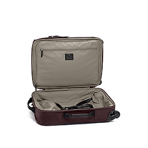 TUMI - Voyageur Leger International Carry On (Deep Plum) Voyageur Just In Case Backpack (Deep Plum) - Bundle
