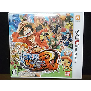 One Piece Unlimited World R (Does not work on USA 3DS/DSI/X)