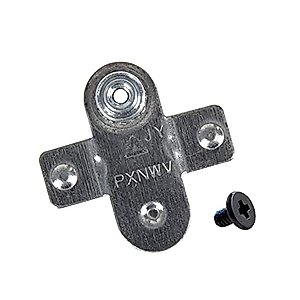 DAMOMCO PXNWV M.2 NVMe SSD Hard Drive Mounting Bracket for Dell G7 17 7700, Dell G15 Ryzen, Dell G15 5510 5511 5515, Latitude 3410 3510 5410 Bracket