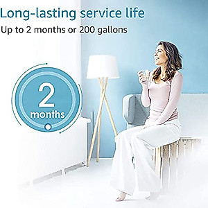 WuYan Water Filter Cartridge for Culligan FM-15RA Faucet-Mount Replacement Water Filter Cartridge, 200 Gallon, White