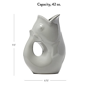 Gurgle Pot - Stone Gray