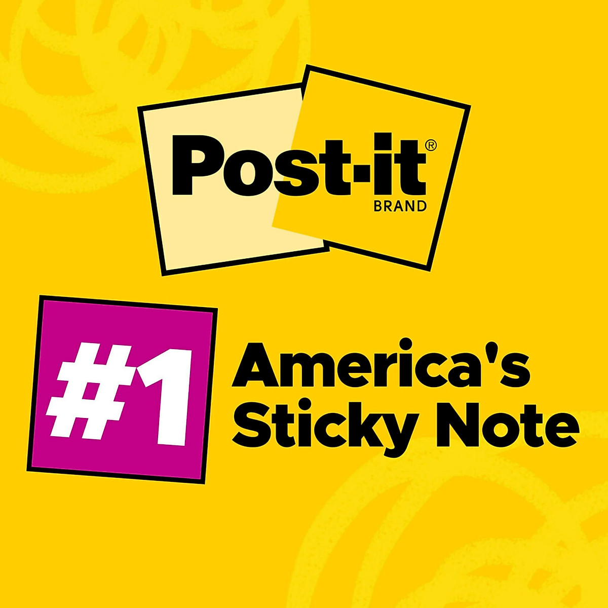 Post-it Mini Notes, 1.5x2 in, 12 Pads, America's #1 Favorite Sticky Notes, Canary Yellow, Clean Removal, Recyclable (653)