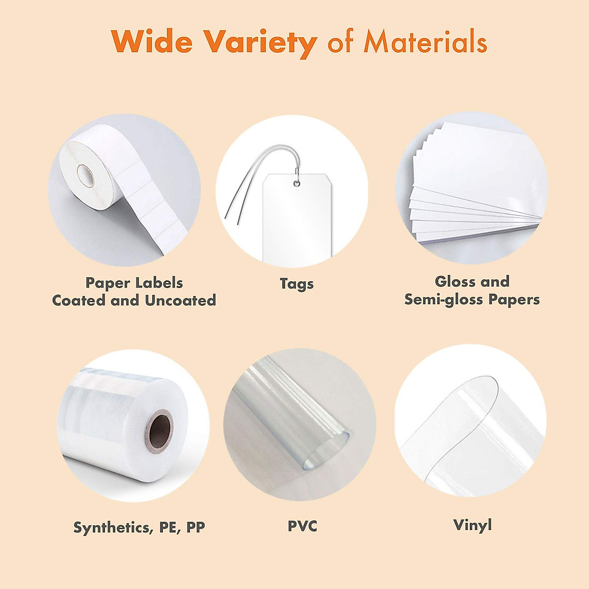 12 Rolls Wolfbarco 4.33" x 984' (110m x 300m) Black Standard Full Resin Thermal Transfer Ribbon Compatible with Zebra,TEC, INTERMEC,Citizen,TSC,GODEX,ARGOX Printers