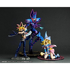 Kotobukiya Yu-Gi-Oh!: Dark Magician ArfFX J Statue, Multicolor, 12 inches