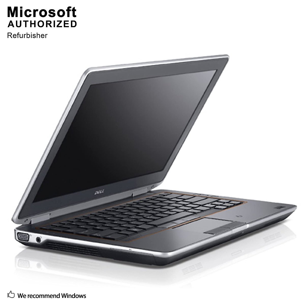 Dell Latitude E6320 13.3 Inch Laptop , Intel Core i7 2620M up to 3.4GHz, 8G DDR3, 500G, DVD, WiFi, VGA, Mini HDMI, Windows 10 64 Bit-Multi-Language, English / Spanish / French(CI7)(Renewed)