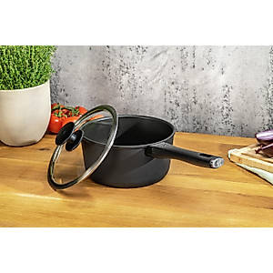 ZWILLING Madura Plus Forged 3-qt Aluminum Nonstick Saucepan with Lid