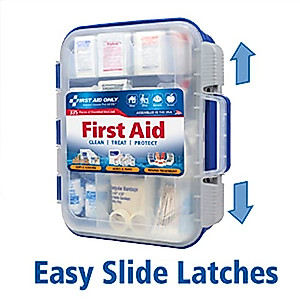 First Aid Only 335 Piece All-Purpose First Aid Kit, OSHA Compliant