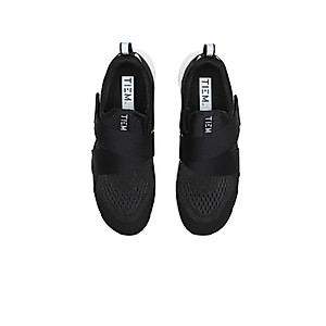 TIEM Slipstream - Black-Black - Indoor Cycling Shoe, SPD Compatible (Women's Size 7)