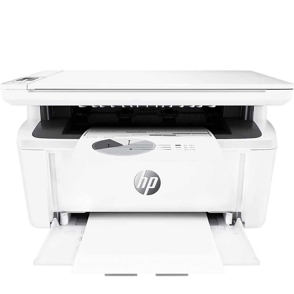 HP (Renewed) Laserjet Pro MFP M29W All-in-One Wireless Monochrome Laser Printer, White - Print Scan Copy - 1.0" Icon LCD Display, 19 ppm, 600 x 600 dpi, 8.5 x 11.69, Hi-Speed USB