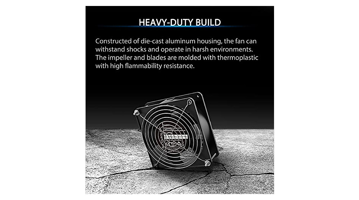 Allto Solar Waterproof Solar Fan Kit - Eco-Friendly Cool Ventilation