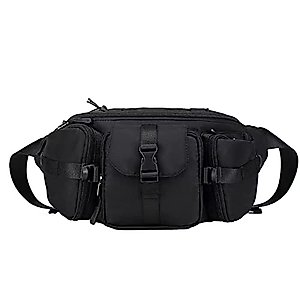 Chenstabar Sling Bag Chest Shoulder Backpack Small Men Crossbody Shoulder Bag Multipurpose Fanny Pack for Wallet Phone (Snap)