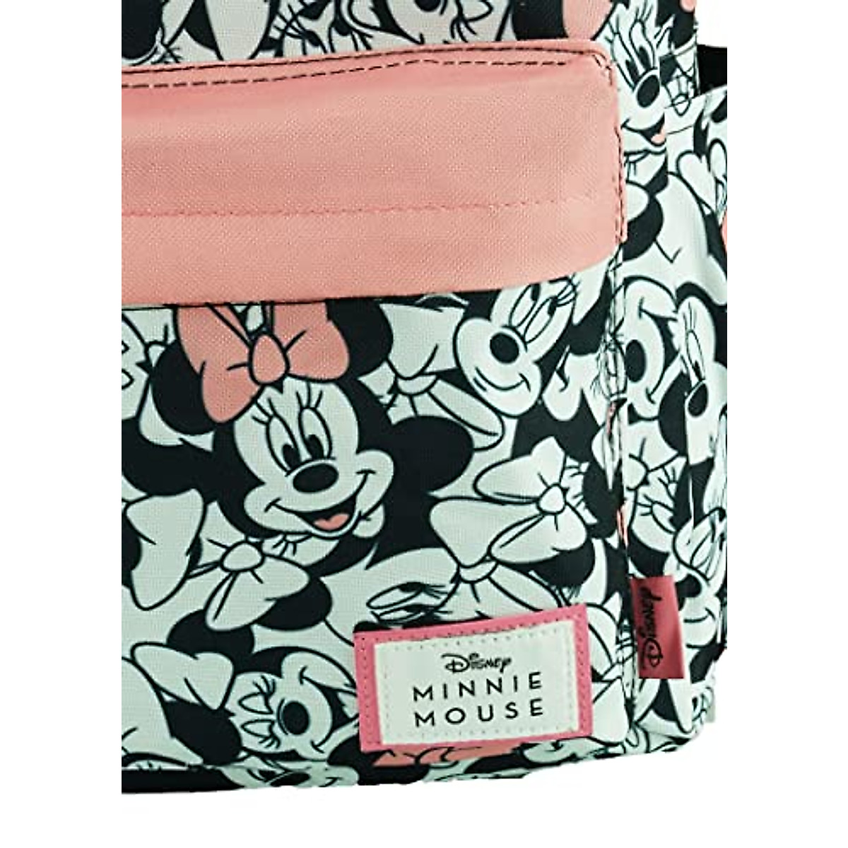 Disney Minnie Mouse WondaPop 17" Deluxe Backpack with Laptop Sleeve