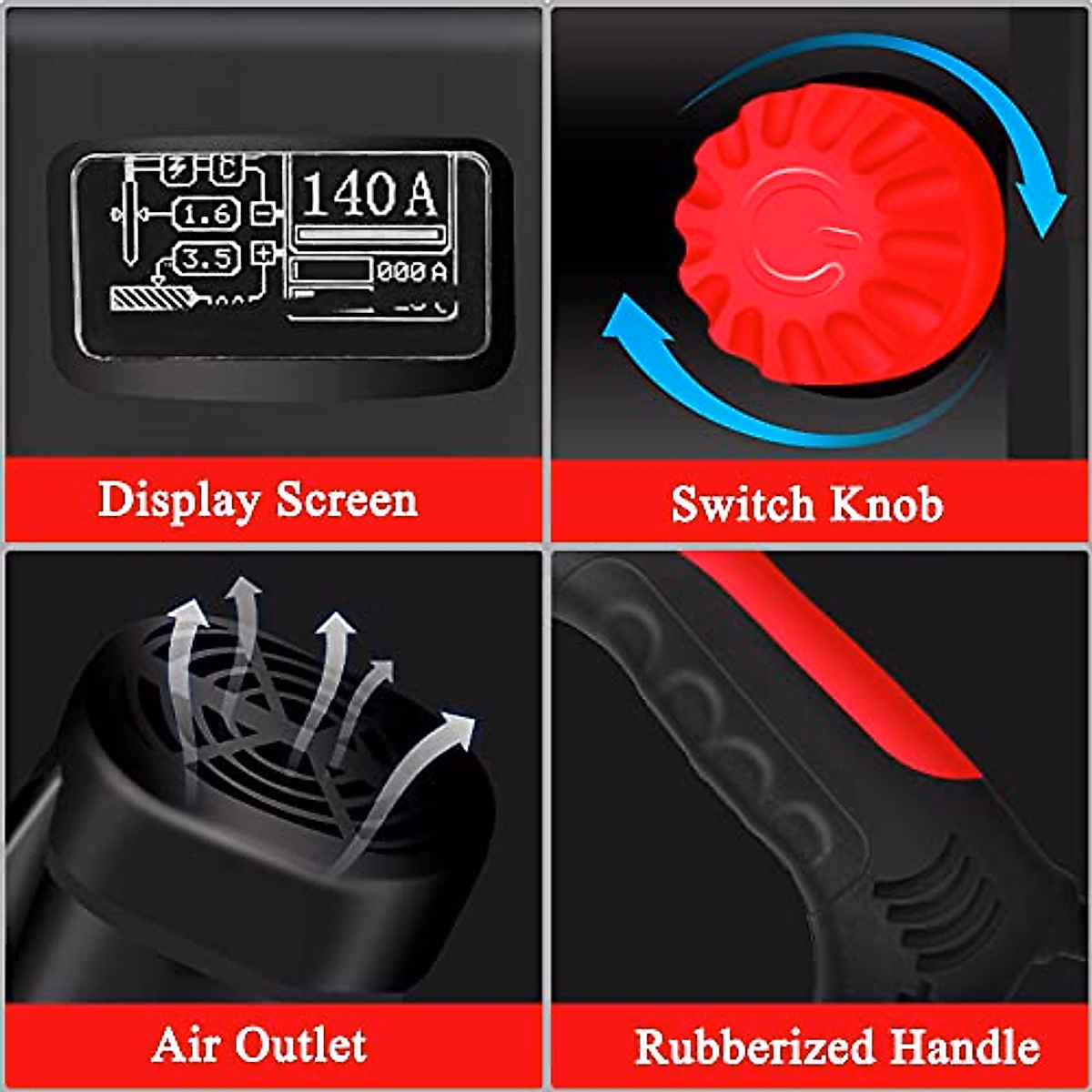 Electric Welder Machine Portable Handheld Welders 110V Small Welding Machine Arc Welder for Household Automatic Welding Machine,2m welding machine