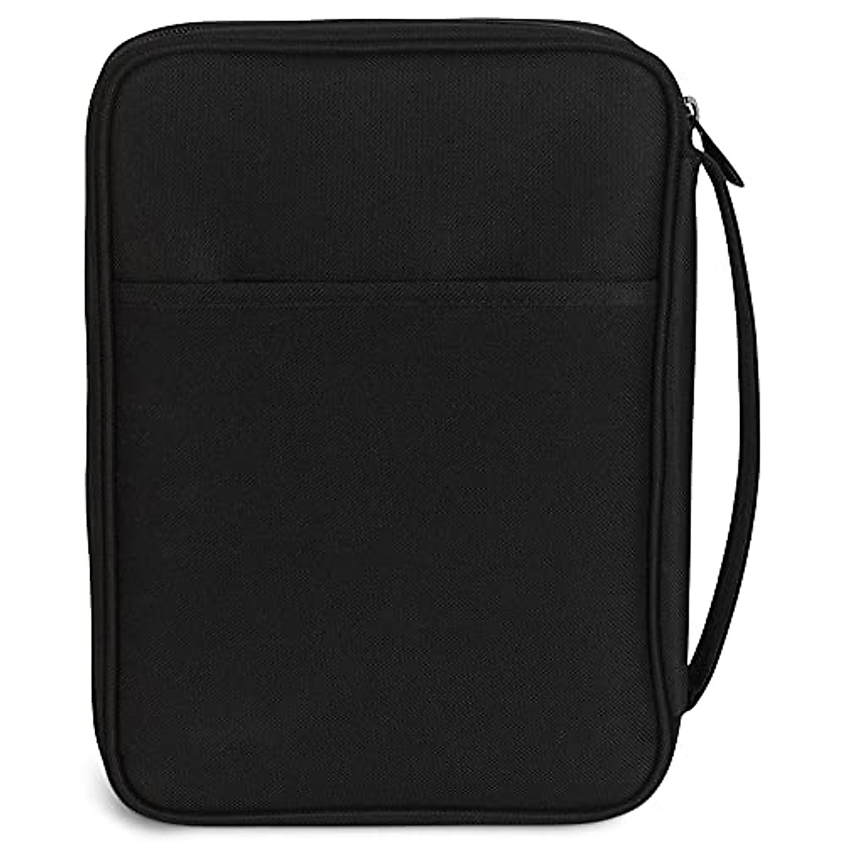 Lord My Shepherd Sunset Shadow Large Canvas Fabric Bible Cover with Handle