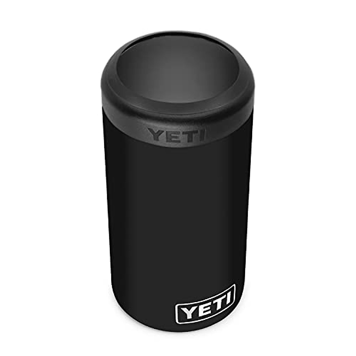 YETI Rambler 16 oz. Tall Can Insulator for Tallboys & Cans, Black (NO CAN INSERT)