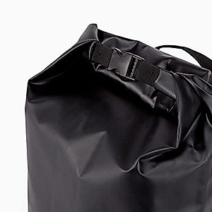 A-LAB | Model B | Waterproof Bicycle Backpack | Messenger Backpack | Courier Backpack Made of Robust Truck Tarpaulin (25 l) with Extra Sleeve for 15"Laptop