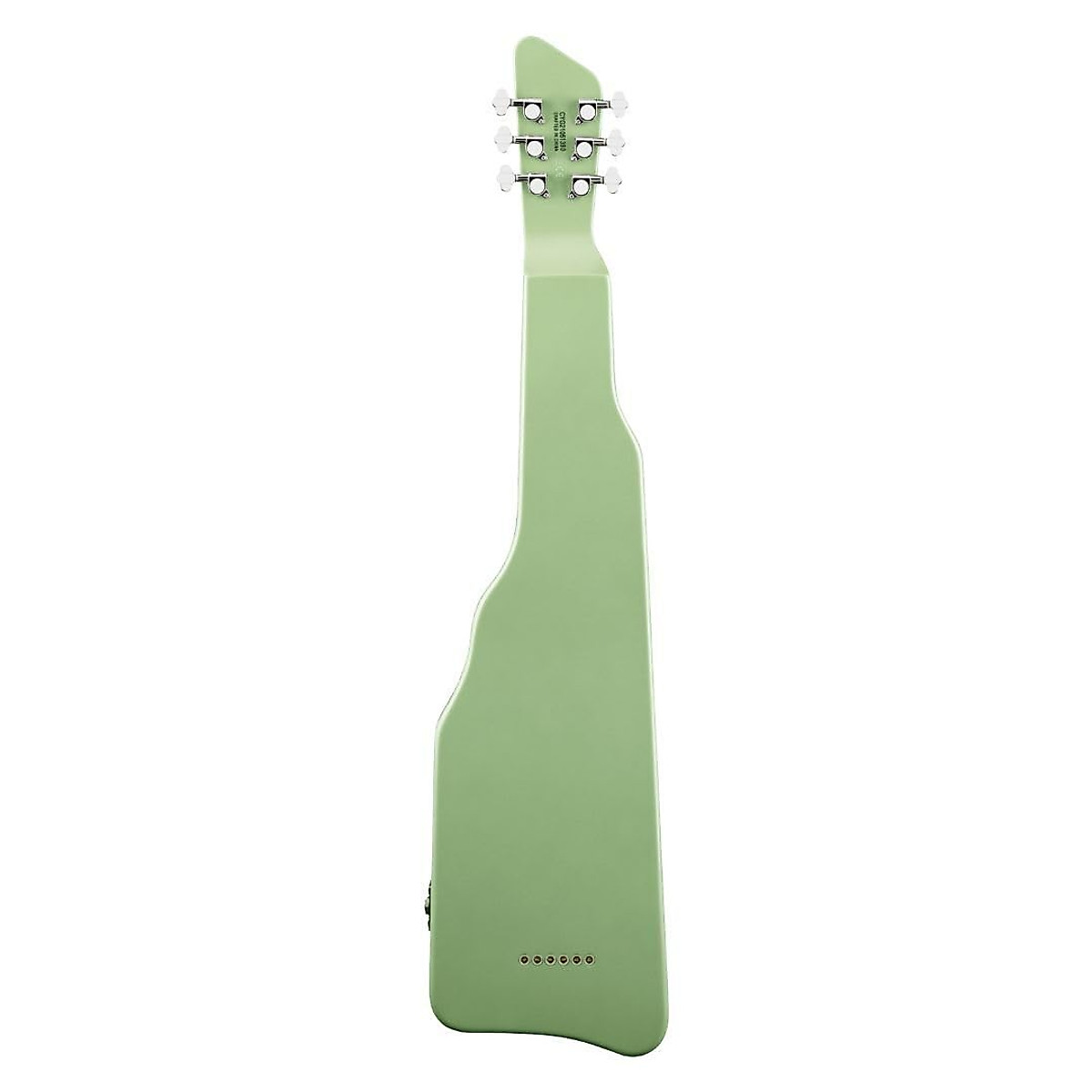 Gretsch G5700 Electromatic 6-String Right-Handed Lap Steel Electric Guitar with Gloss Finish and Mahogany Body (Broadway Jade)