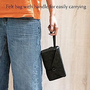 A&A Magnetic Plastic Travel Chess Set w/Folding Chess Board, Educational Toys for Kids and Adults - 12.6"(32cm) * 12.6"(32cm) Board