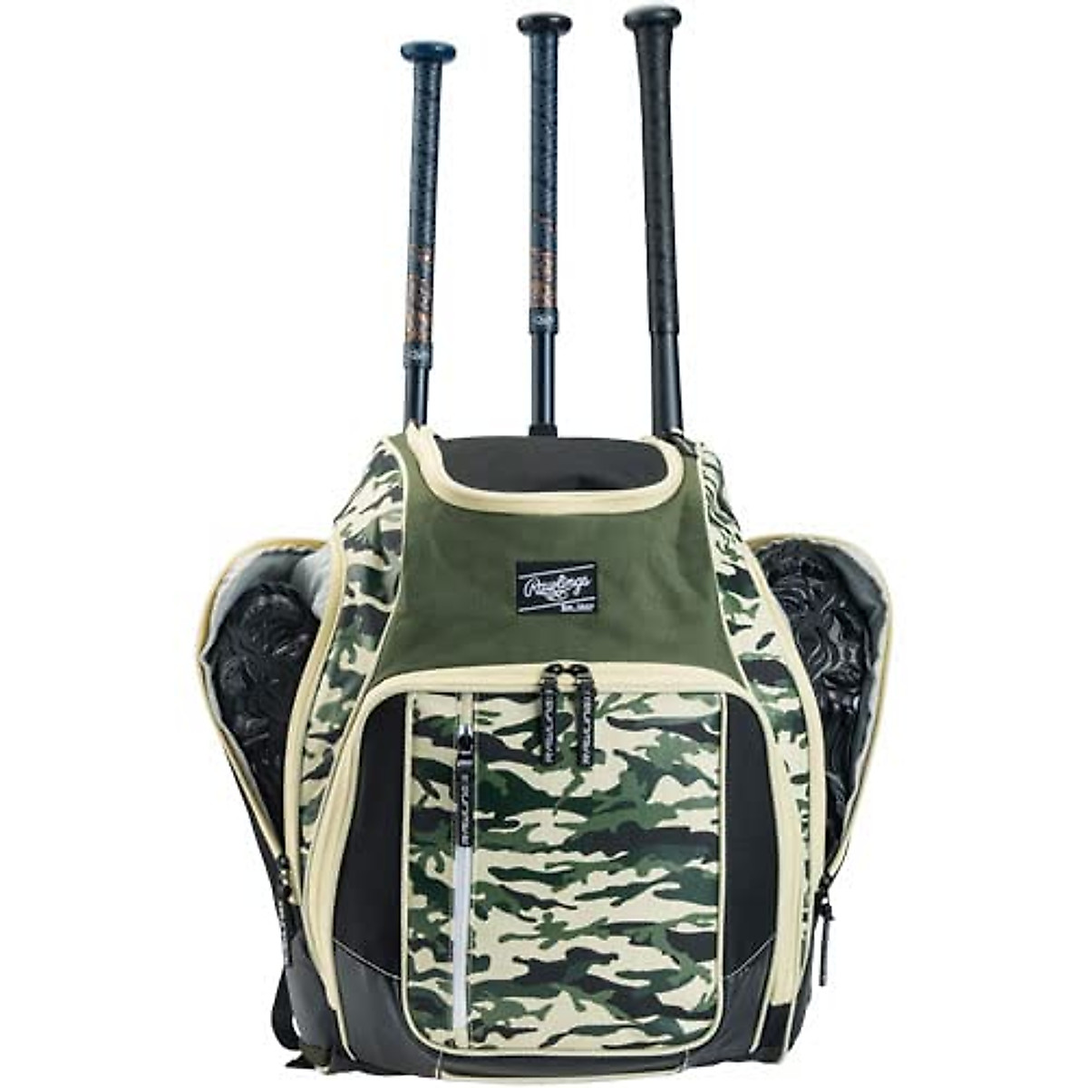 Rawlings | LEGION Backpack Equipment Bag | Baseball & Softball | Camo