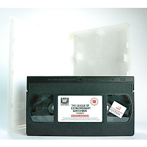 The League Of Extraordinary Gentlemen: Steampunk Film - Sean Connery - Pal VHS