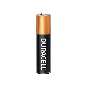 Duracell - CopperTop Alkaline Batteries with Duralock Power Preserve Technology, AAA, 16/Pk MN2400B16Z (DMi PK