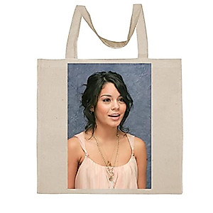 FC Carino Vanessa Anne Hudgens - A Nice Graphic Cotton Canvas Tote Bag FCA #FCAG565234