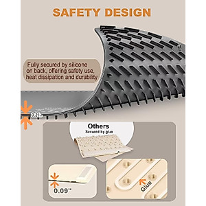 Food Warmer, Food Warming Mat for Parties Buffet, Graphene Heating, Nano Silicone, Roll Up for Storage