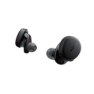 Sony Extra Bass True Wireless Headphones - Black - WF-XB700/BZ(Renewed)