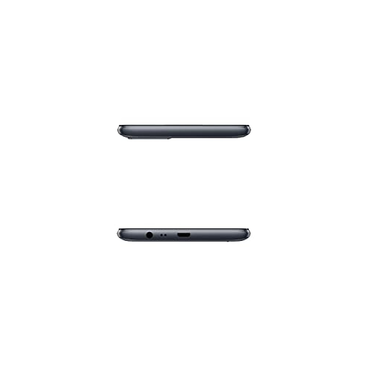 Realme C21Y Dual-SIM 32GB ROM + 3GB RAM (GSM only | No CDMA) Factory Unlocked 4G/LTE Smart Phone (Cross Black) - International Version