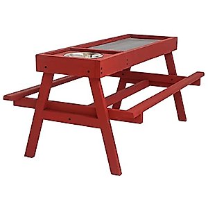 Coops & Feathers Chick-Nic Table (Barn Red)