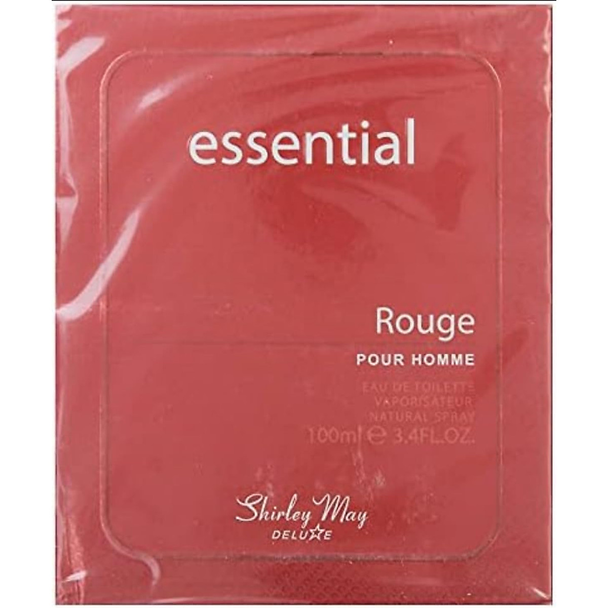 Shirley May Essential Rouge 100ml EDT Spray